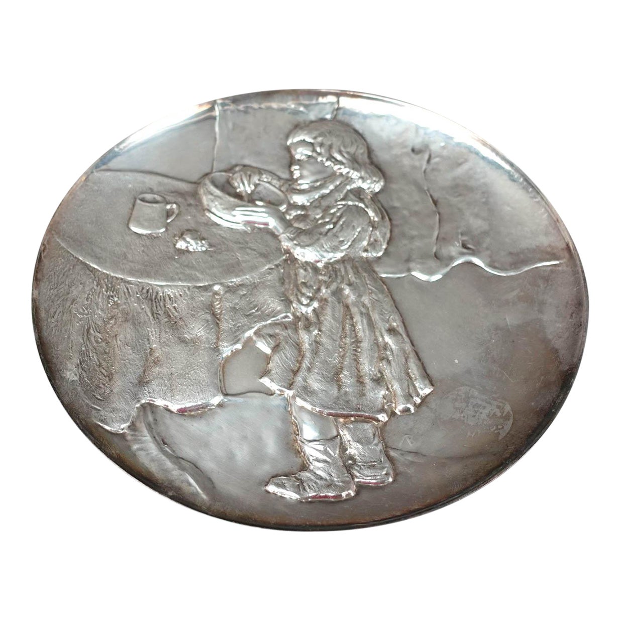 The Hamilton Mint 1972 .999 Fine Silver a Tribute to Picasso "Le ...