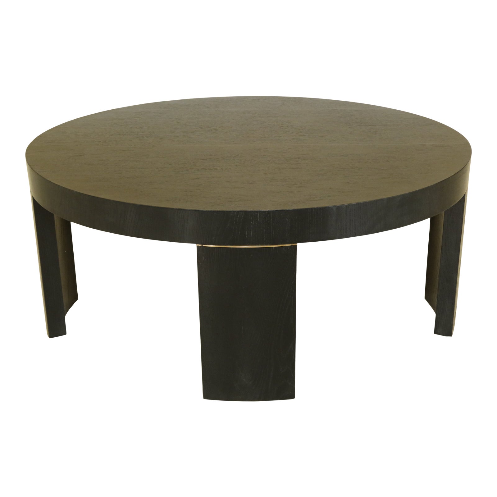 Hancock and Moore Hm-1077 Oval Modern Coffee Table | Chairish