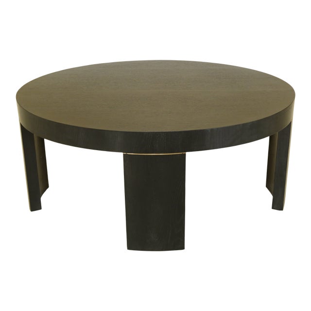 Hancock and Moore Hm-1077 Oval Modern Coffee Table | Chairish