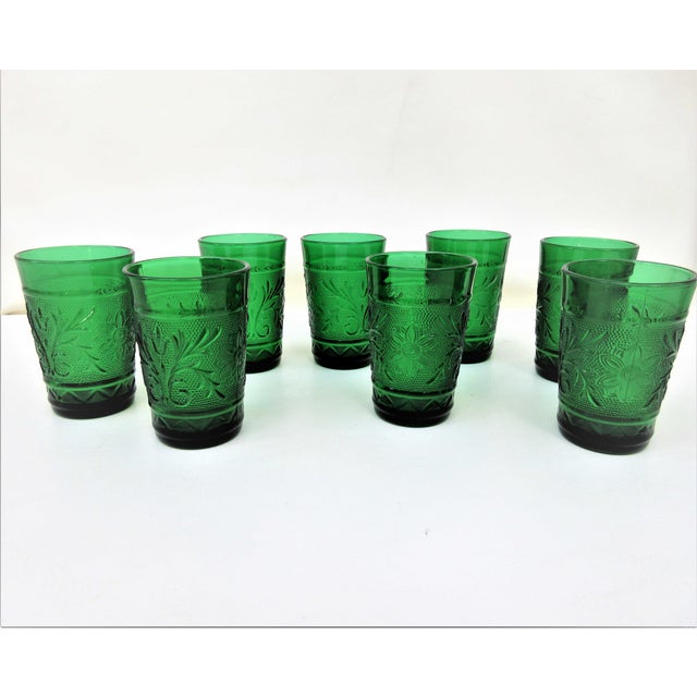 Drinkware Home & Living Drink & Barware Vintage Forest Green Sandwich ...
