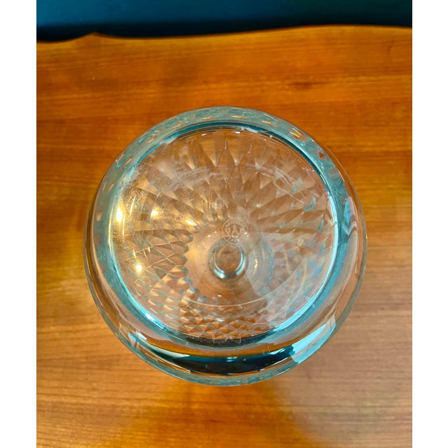 French Baccarat Crystal "Armagnac" Pattern Carafe/Decanter and ...