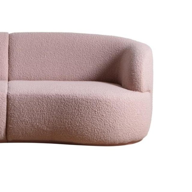 Cipria Loveseat Sofa in Wood by Softhouse | Chairish