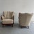 1930s Pair of Art Deco Wingback Lounge Chairs | Chairish
