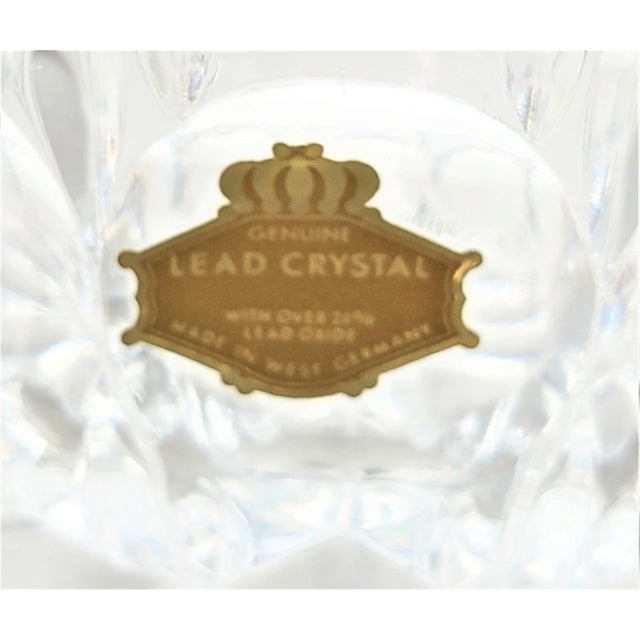 Imperlux Crystal Bowl, Trinket Dish | Chairish