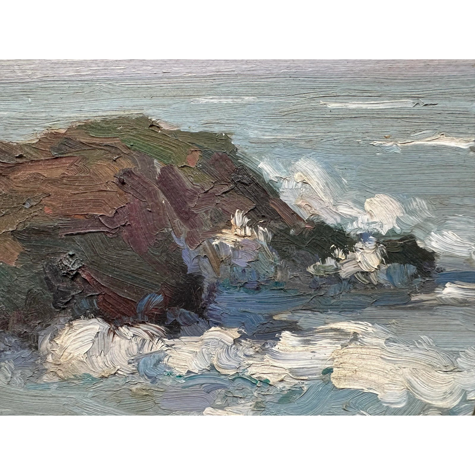 Original Oil Painting by Gregory Packard Titled South of Cape Perpetua ...