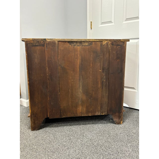 Antique English Scumbled Chest of Drawers | Chairish