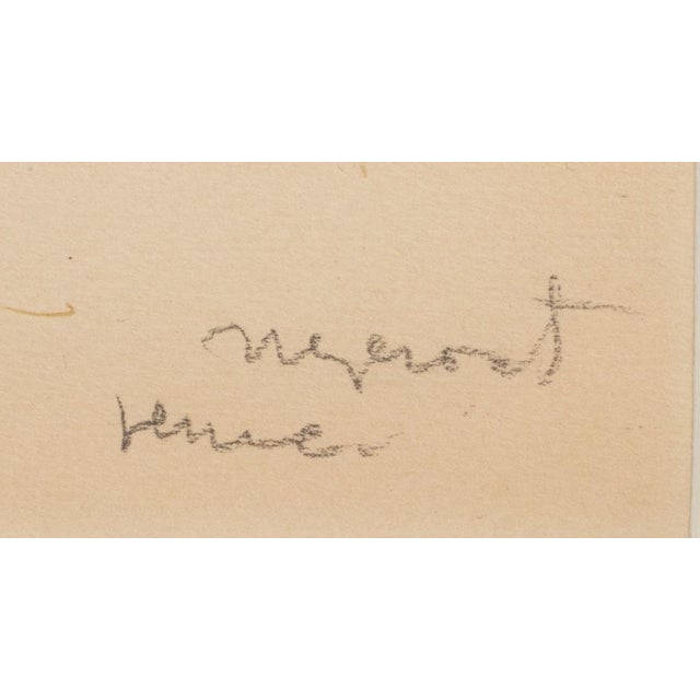 William Meyerowitz "Rialto Bridge, Venice" Ink | Chairish