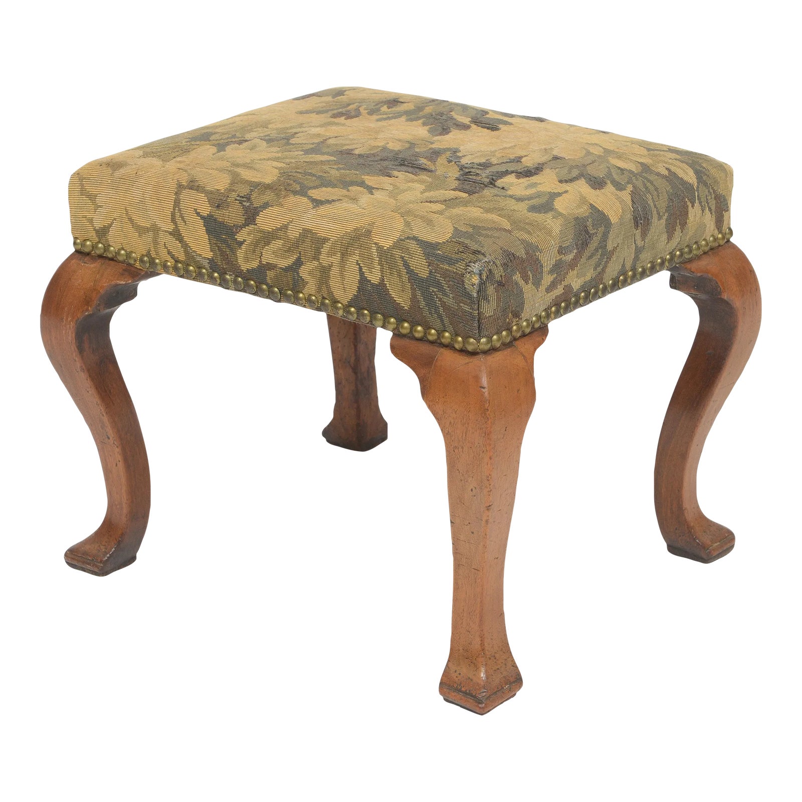 Early 18th Century English Stool | Chairish