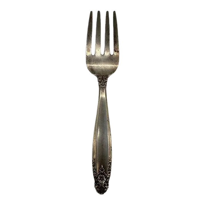 1939 "Prelude" by International Sterling Silver Baby Fork | Chairish