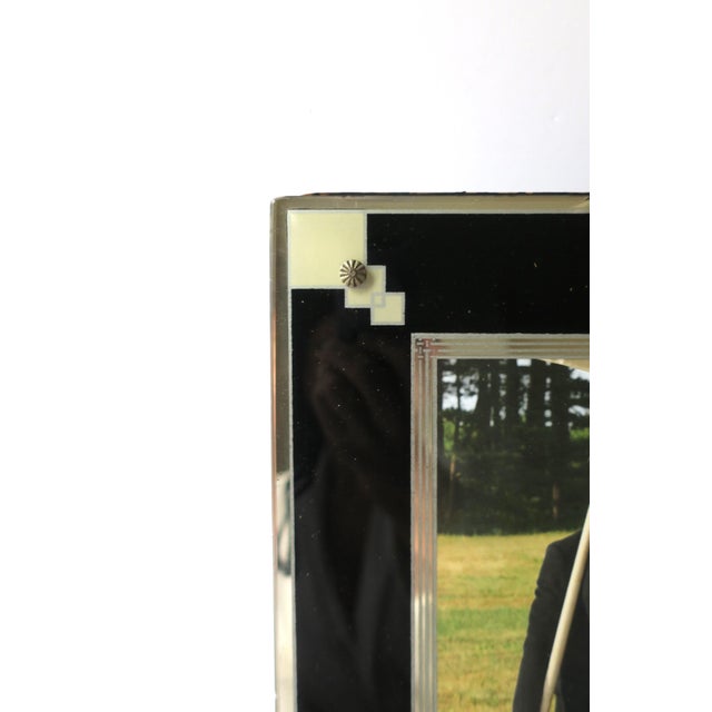 Art Deco Period Picture Frame | Chairish