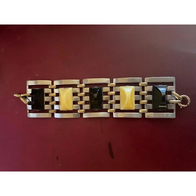 Art Deco Bracelet attributed to Jakob Bengel, Germany, 1930s | Chairish