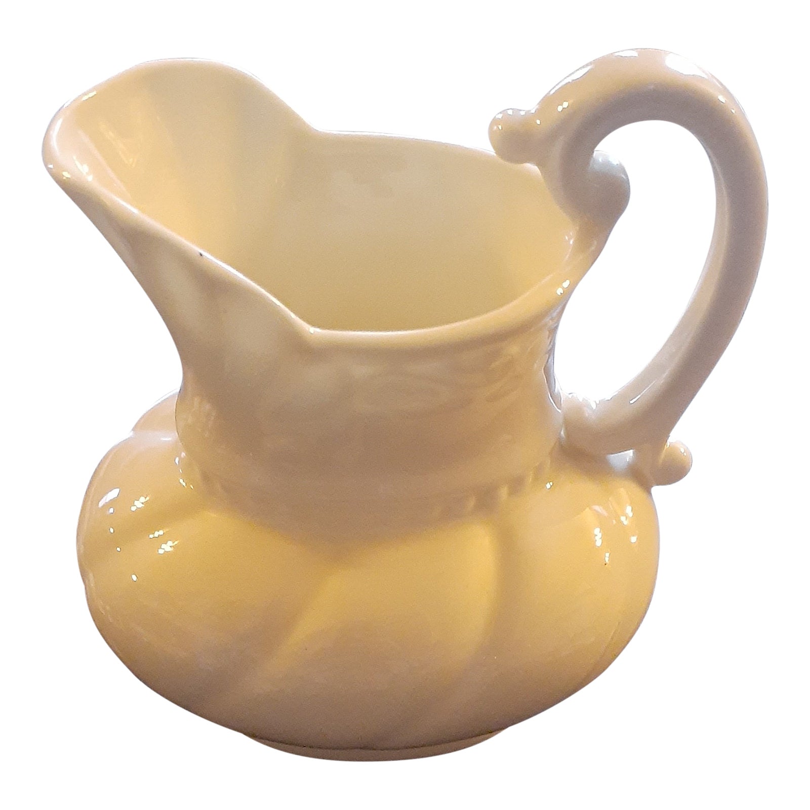 Vintage Lenox Ivory Fine Porcelain Colonial Collection Pitcher, Made in ...