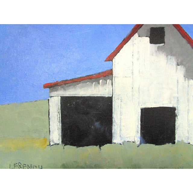 California Farm Barn Art Lynne French Landscape Oil Painting 11x14 ...
