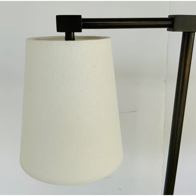 Arteriros Modern Alabaster and Bronze Finished Messina Table Lamp ...