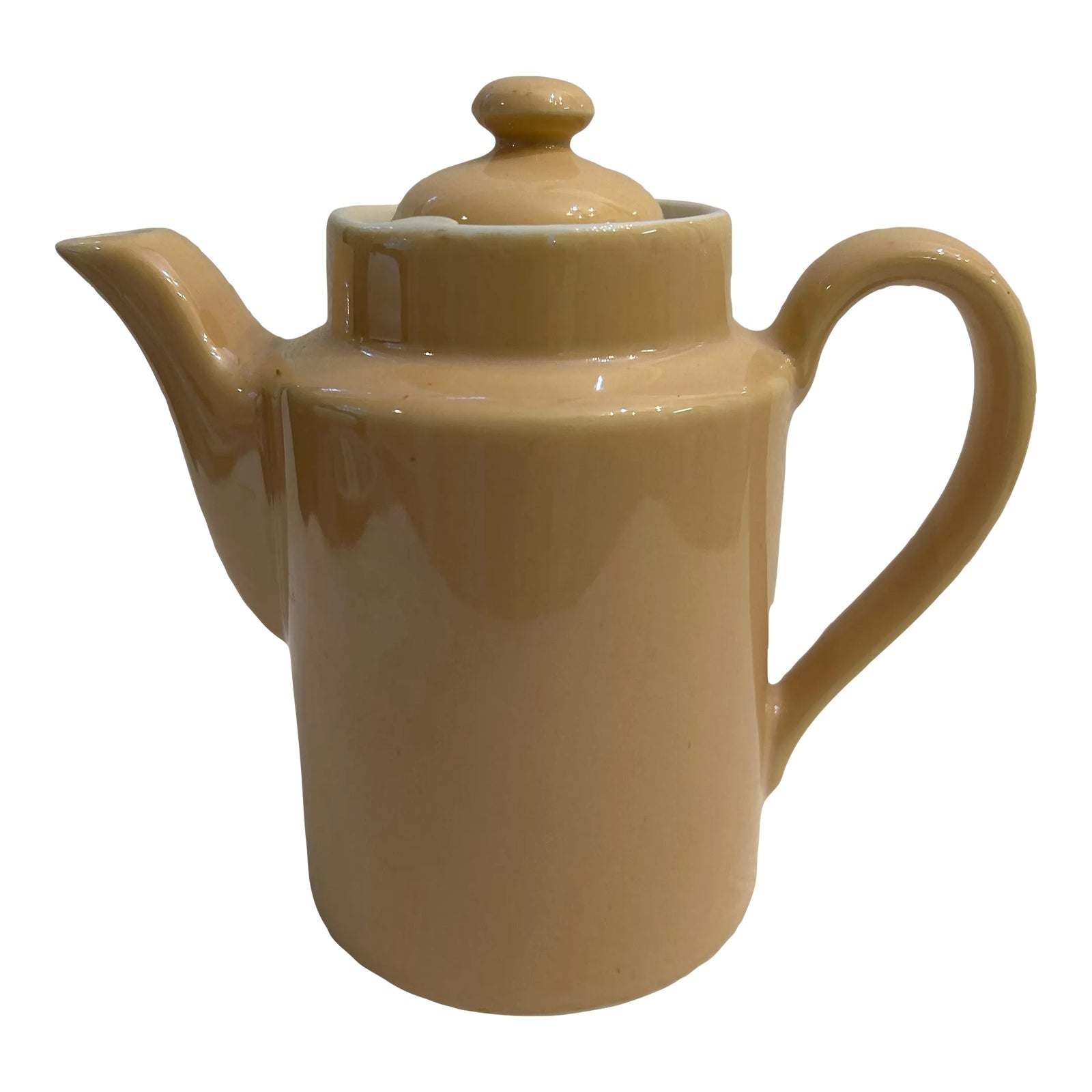 1970’s Hall Restaurant Ware Porcelain Tea Pot | Chairish