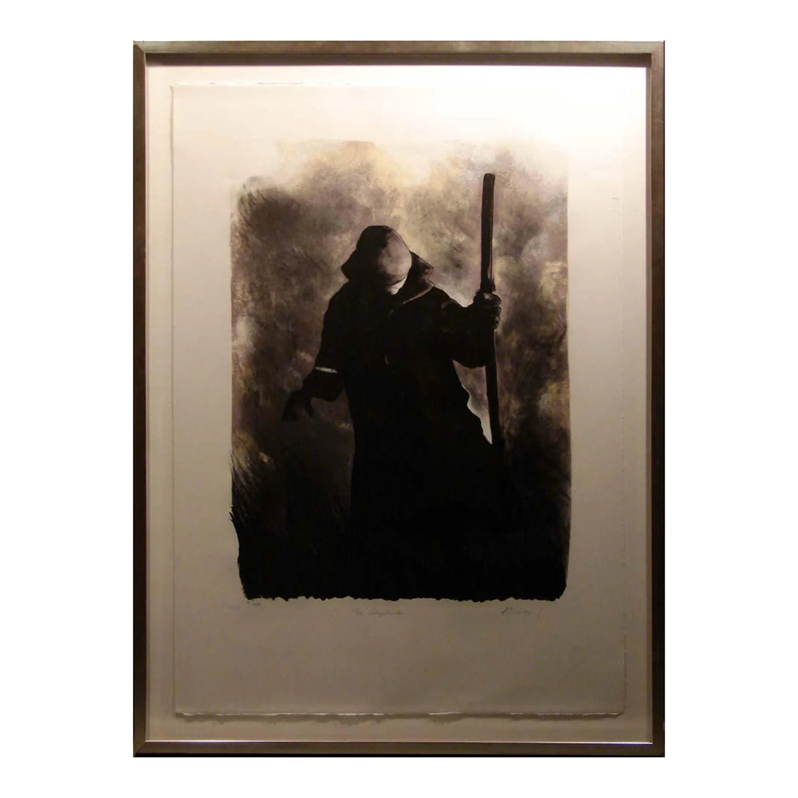 Mackenzie Thorpe "The Shepard" Hand Signed Limited Edition Etching ...