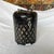 1990s Black Metal Container With Locking Lid and Handle | Chairish