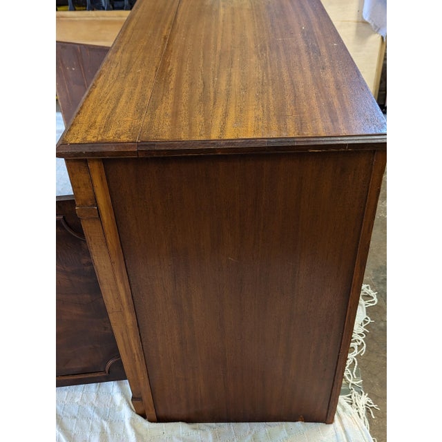 1950's Saginaw Expandable Buffet Table | Chairish