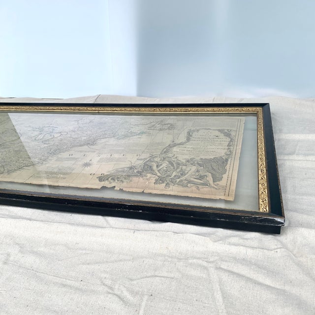 1779 Map of North America, Framed | Chairish