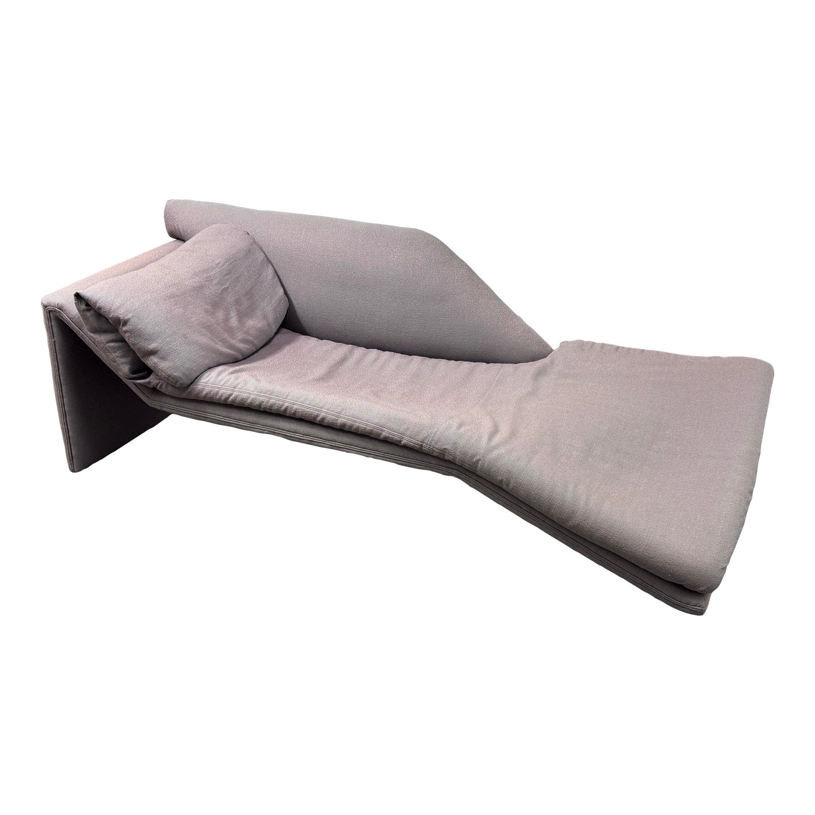 Preview Post Modern Chaise Lounge | Chairish