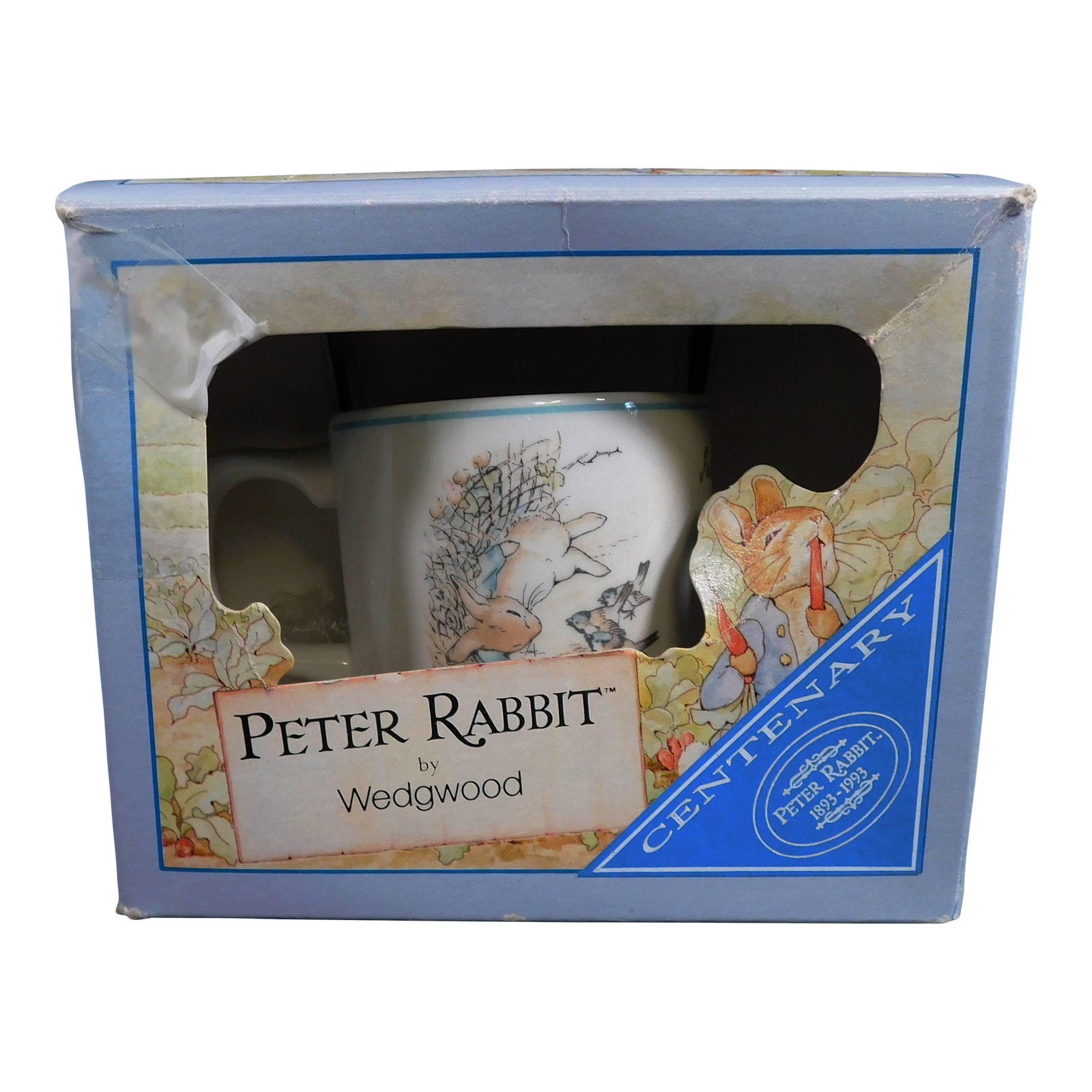 1990s Peter Rabbit Cup by Wedgewood | Chairish