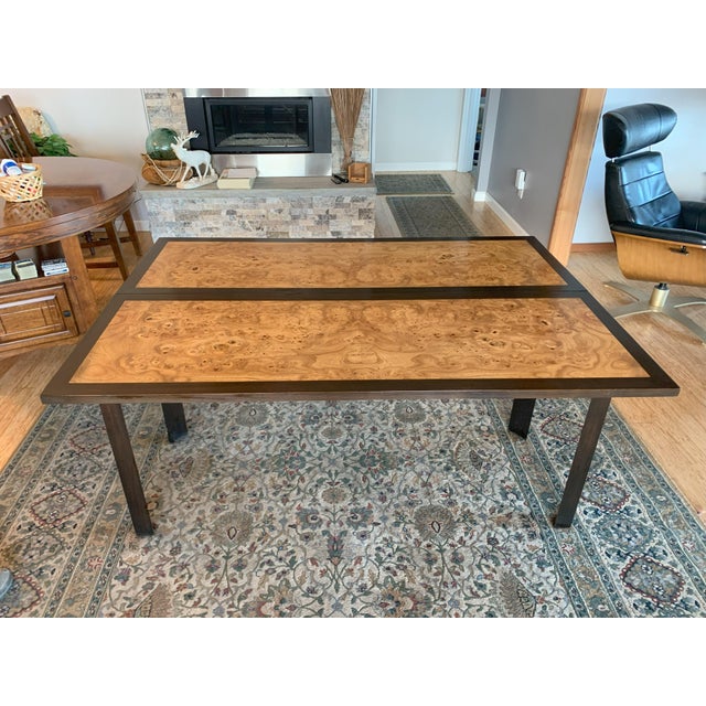 1970s Edward Wormley for Dunbar Expandable Console Table | Chairish