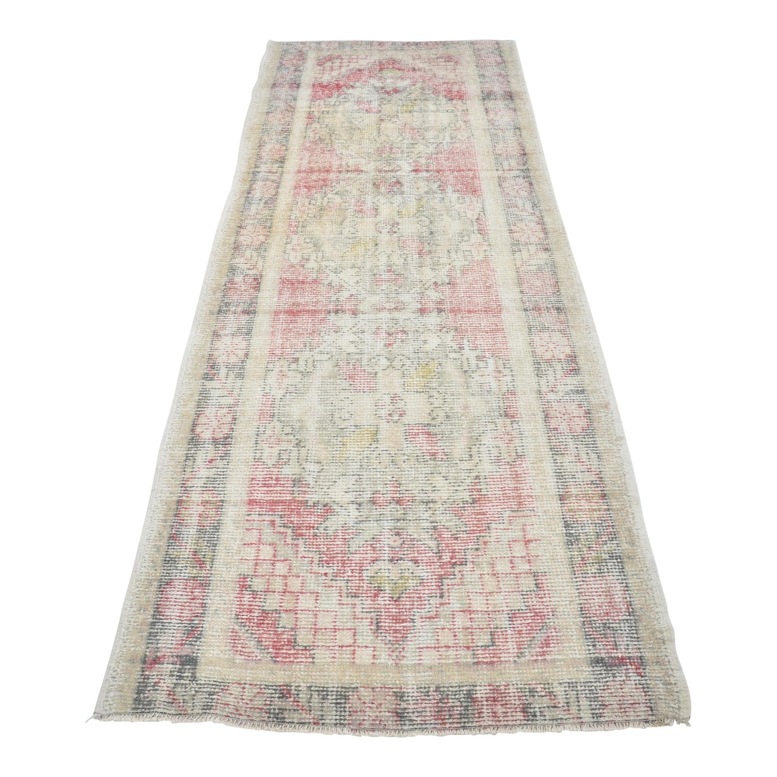 Turkish Vintage Hallway Runner | Chairish