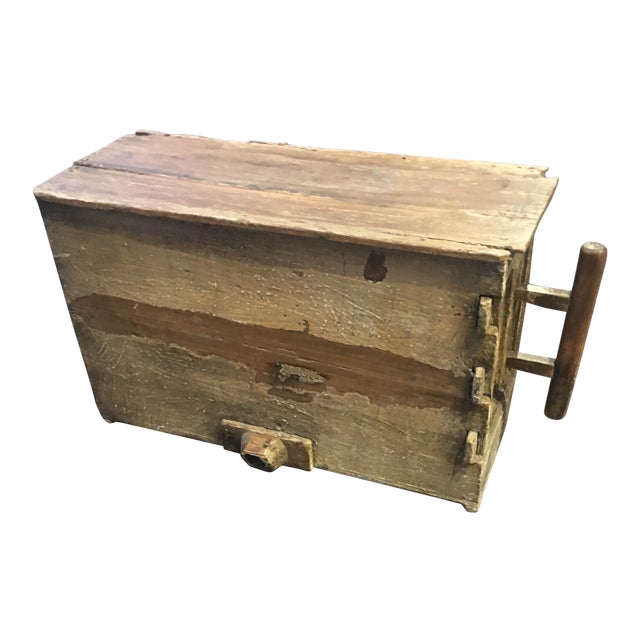 Japanese Sword Forge Bellows Box | Chairish