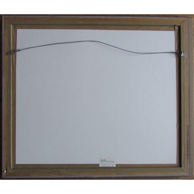 Original Contemporary Table-Top Still Life Framed Watercolor Painting ...