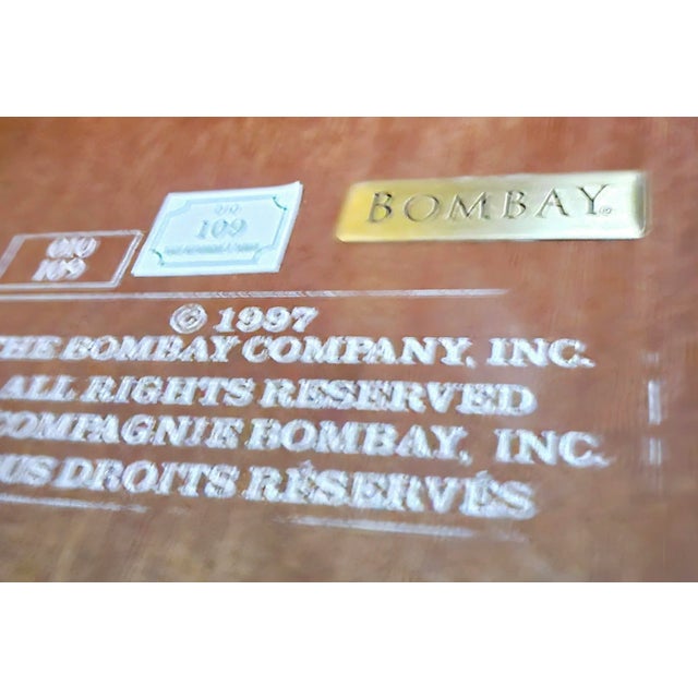 1990s Bombay Dressing Table and Writing Desk | Chairish