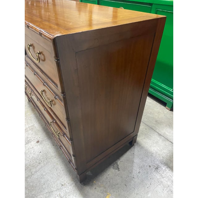 Mid 20th Century Chinoiserie Chest by Kindel Furniture | Chairish