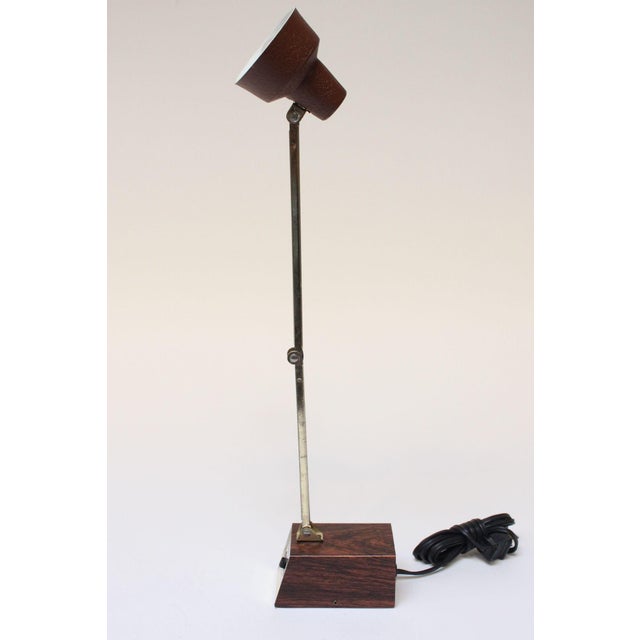 Diminutive Tensor Articulating Table/Task Lamp | Chairish