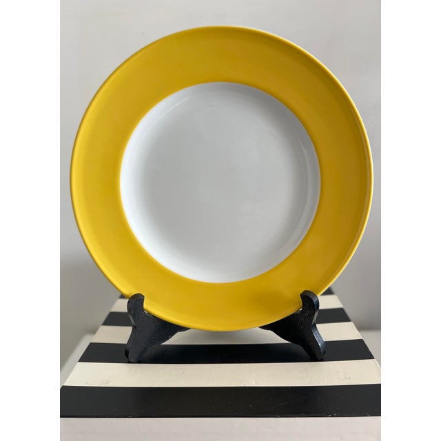 1980s Dibbern Yellow Dinner Plate 9398 Collection Schönwald Germany ...