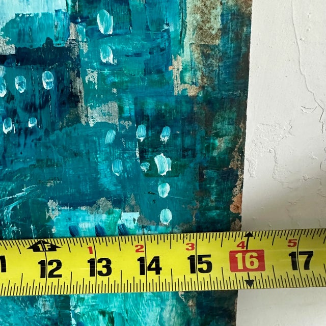 Mid 20th Century Vintage Chester Dixon Snowden Impressionist Painting ...