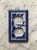 Asian Porcelain “Blue Willow” Light Switch Plate Cover Double Socket ...