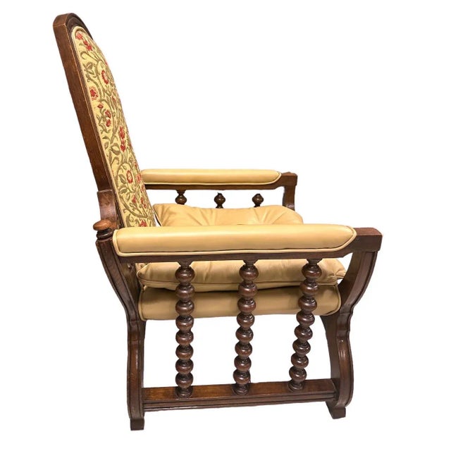 Pair of Spanish Style Mid 20th Century Chairs | Chairish