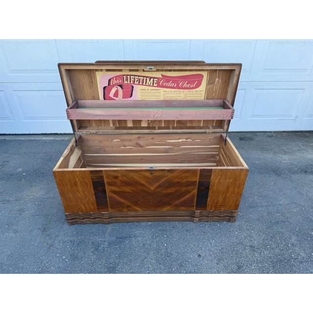 Montgomery ward cedar chest store