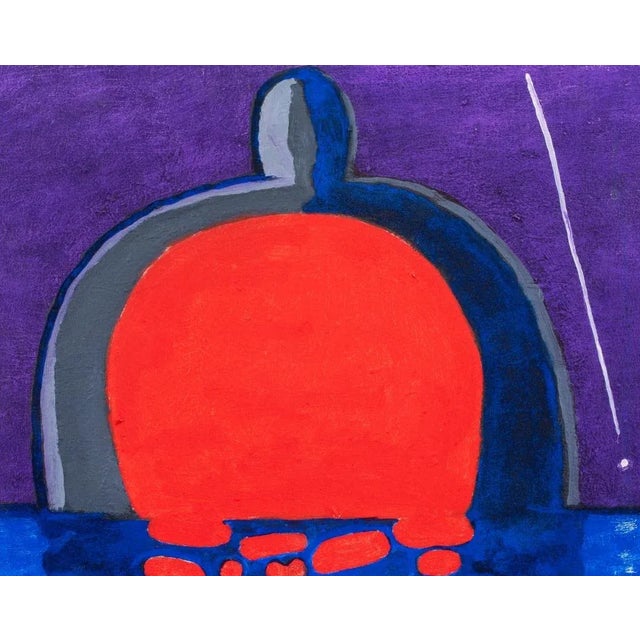 Capobianco "The Severed Head Of..." Oil on Canvas | Chairish