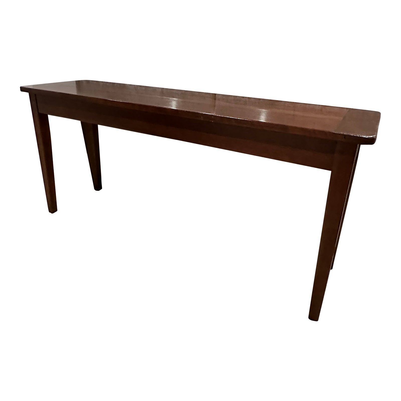 Wright Table Co Console | Chairish