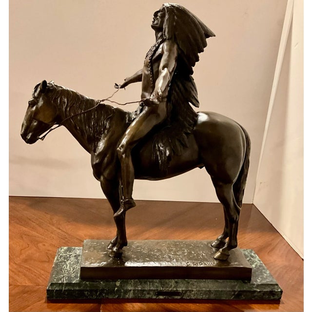 Mid 20th Century After Cyrus Edwin Dallin "Appeal to the Great Spirit ...