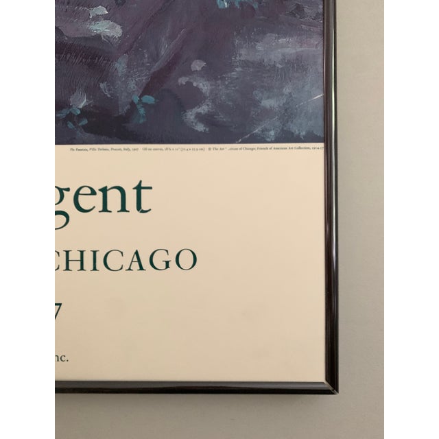 John Singer Sargent “The Fountain” Museum Exhibition Poster 1987 ...