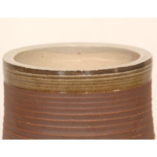 Set of 2 Modern Joan Handmade Studio Pottery | Chairish