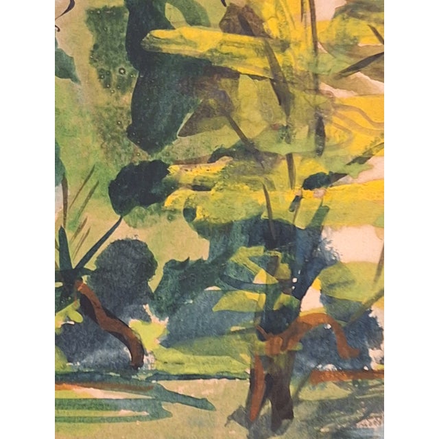 John Marin 1923 Watercolor Painting Still Life | Chairish