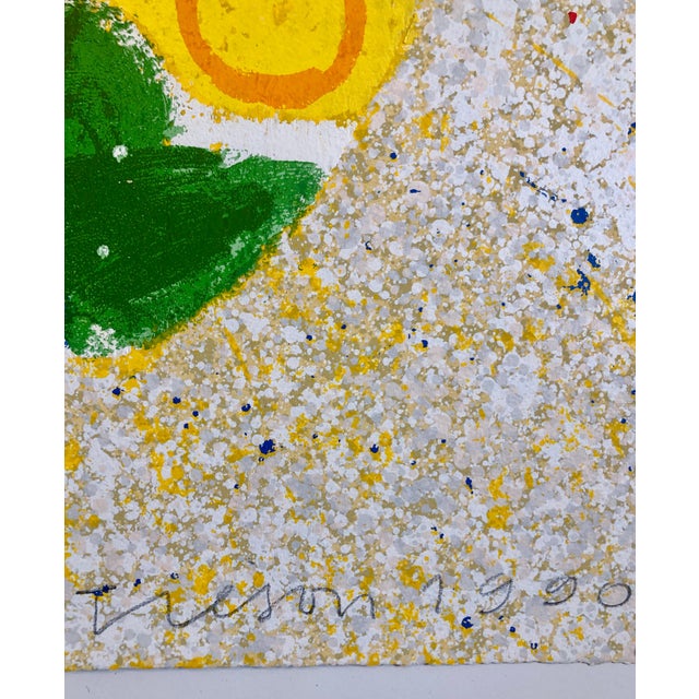 Joe Tilson, Vibrant Joe Tilson British Pop Art Screenprint, Woodblock ...