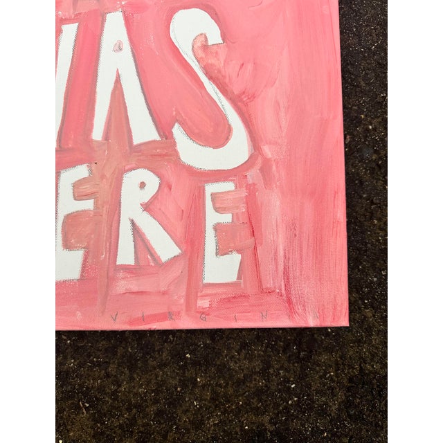 It Was Rare Painting by Virginia Chamlee | Chairish