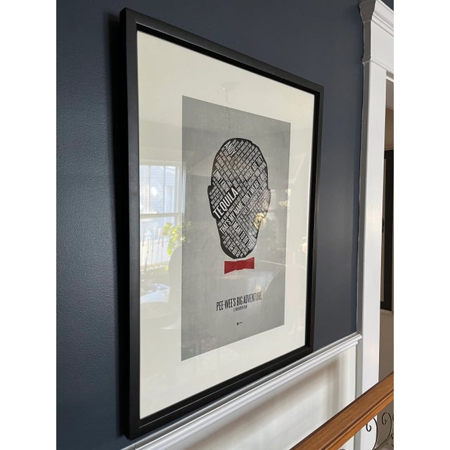 Vintage Pee Wee Herman Pop Art Print | Chairish