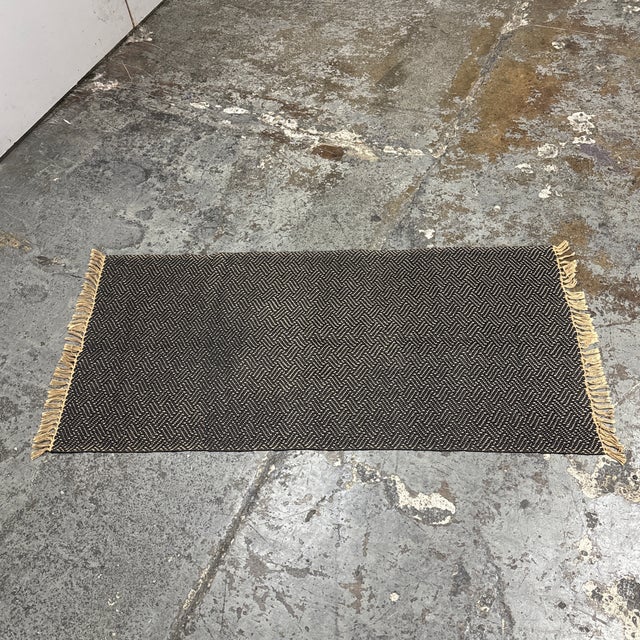 2ft 3in X 4ft 11in Flat Weave Area Rug | Chairish