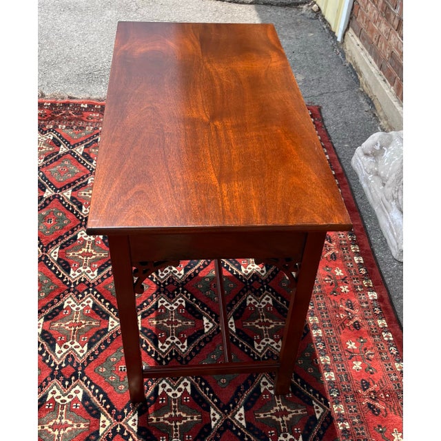 Council Craftsman Console Table | Chairish