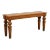 French Neoclassical Style Long Carved Wood Console | Chairish