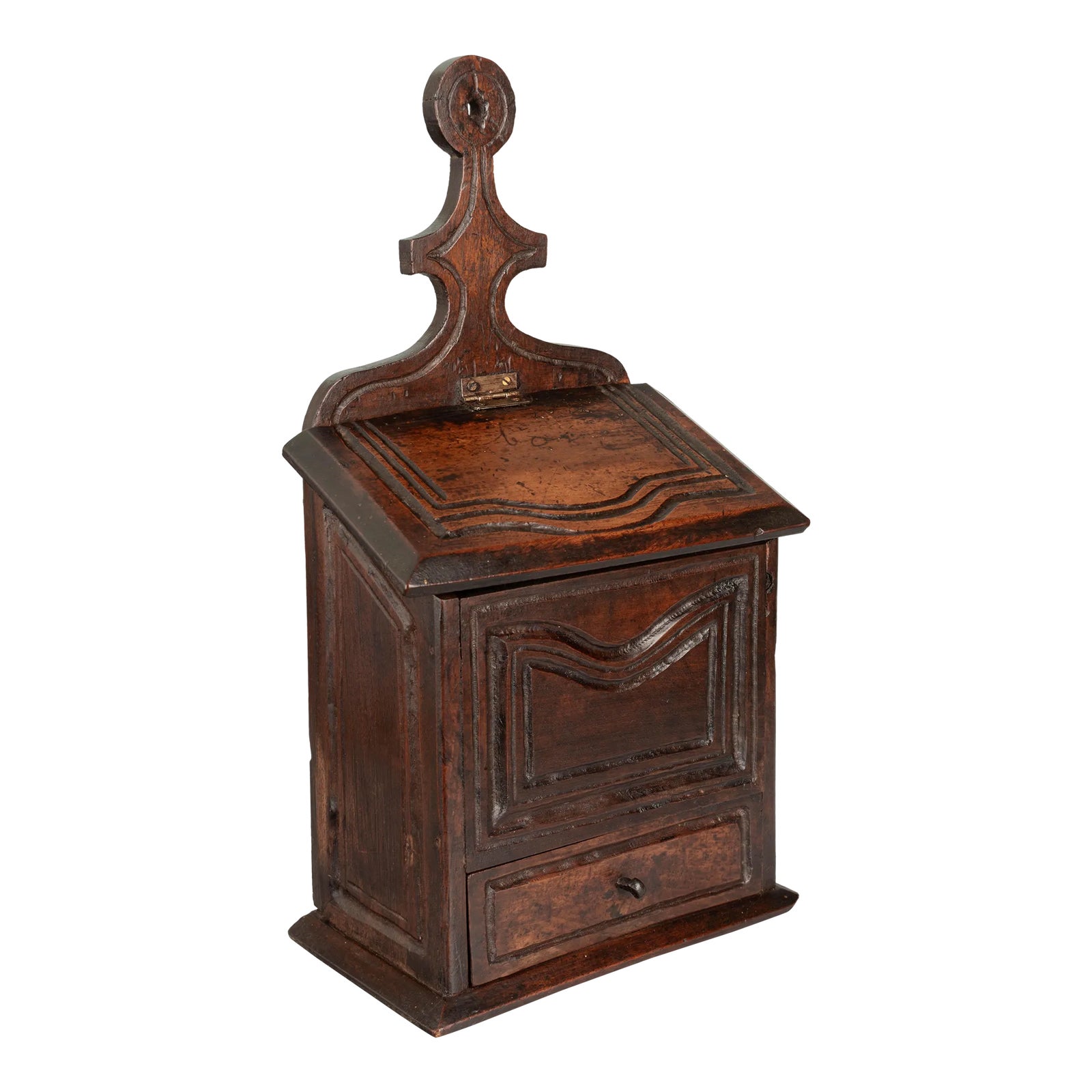 French Boite à Sel or Salt Box | Chairish